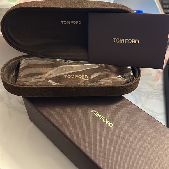 Tom Ford | Accessories | Tom Ford Glasses Case Box Card Dust Cloth ...